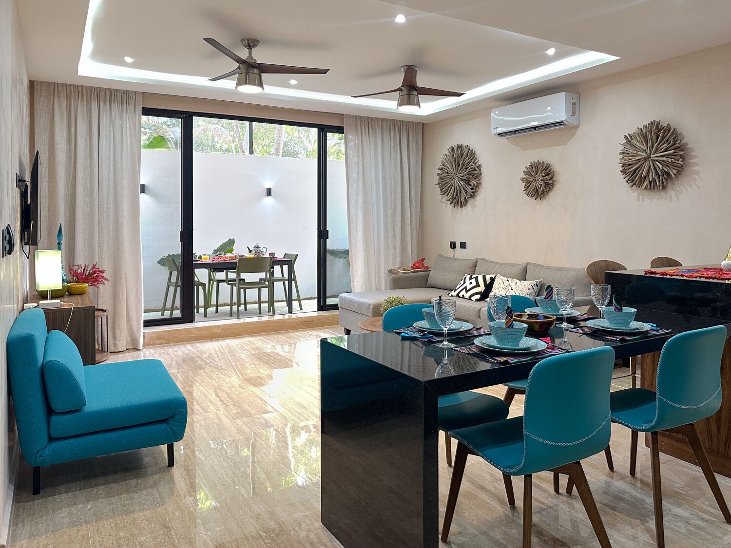 Newly Build 2 Bedroom, Luxury Apartment A Few Steps From Beach. - Puerto Morelos