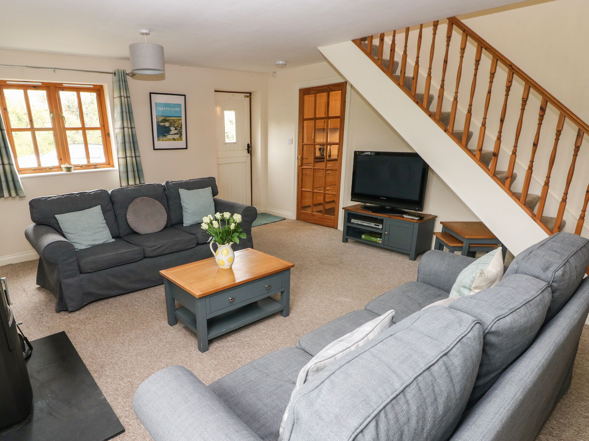 Ty Rhosyn, Pet Friendly, With Open Fire In Solva - Haverfordwest
