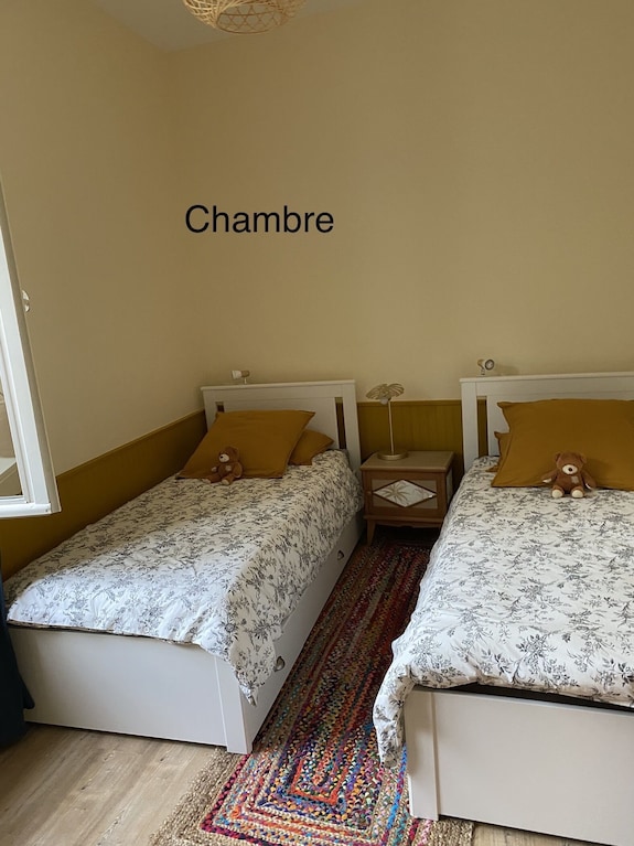 Joli Appartement Rez De Jardin Avec Terrasse Proche Plage, Commerces - Villers-sur-Mer