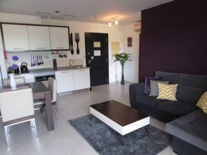 Apartamento | Sala de estar