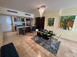 Opções para refeição no quarto