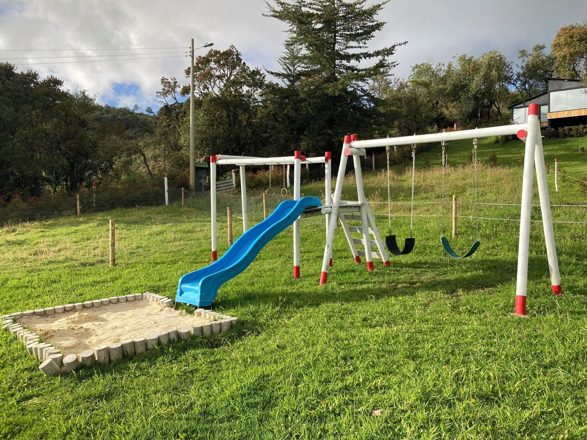 Área infantil