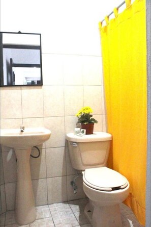 Quarto, 1 quarto, fumadores, varanda | Casa de banho