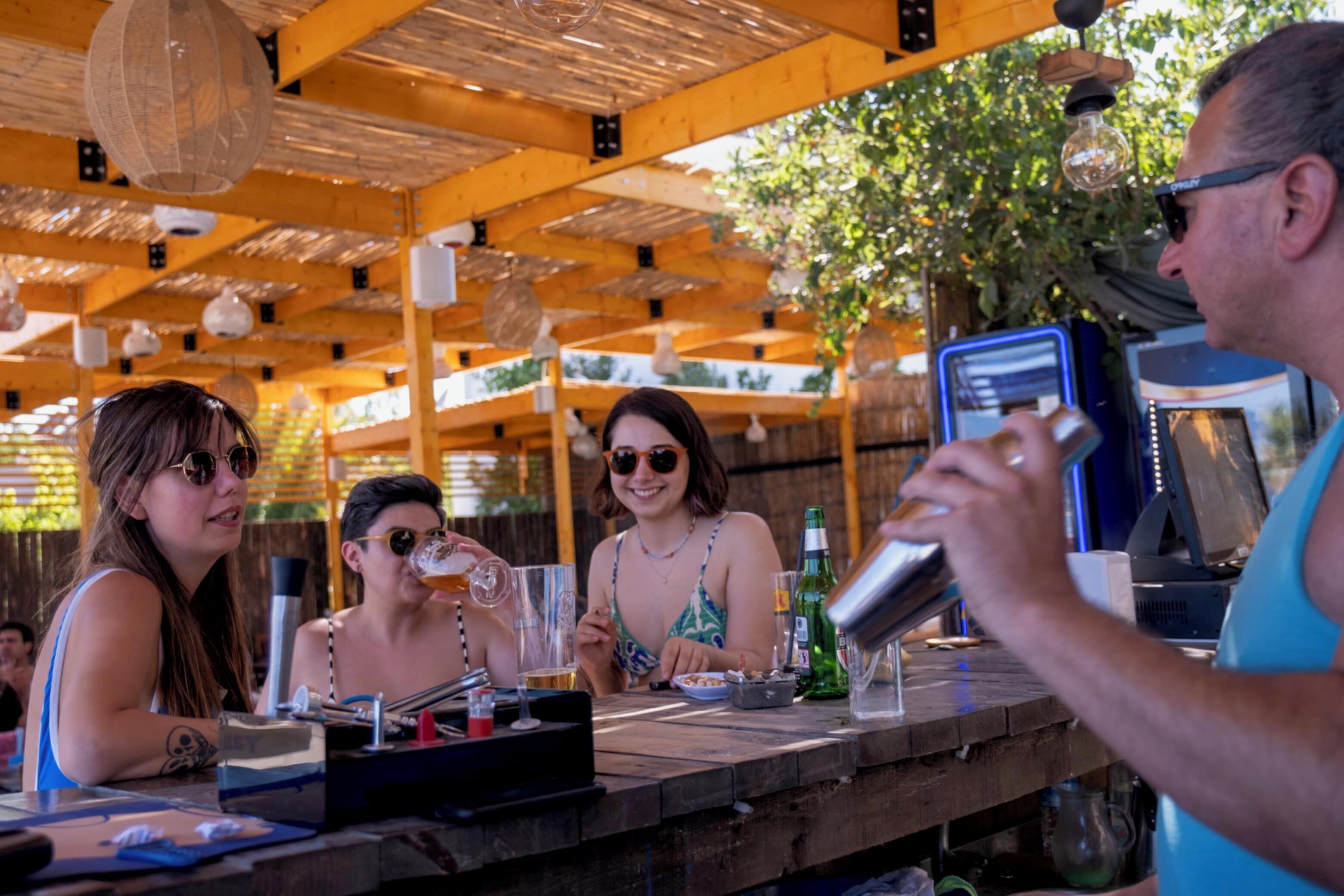 Bar de praia