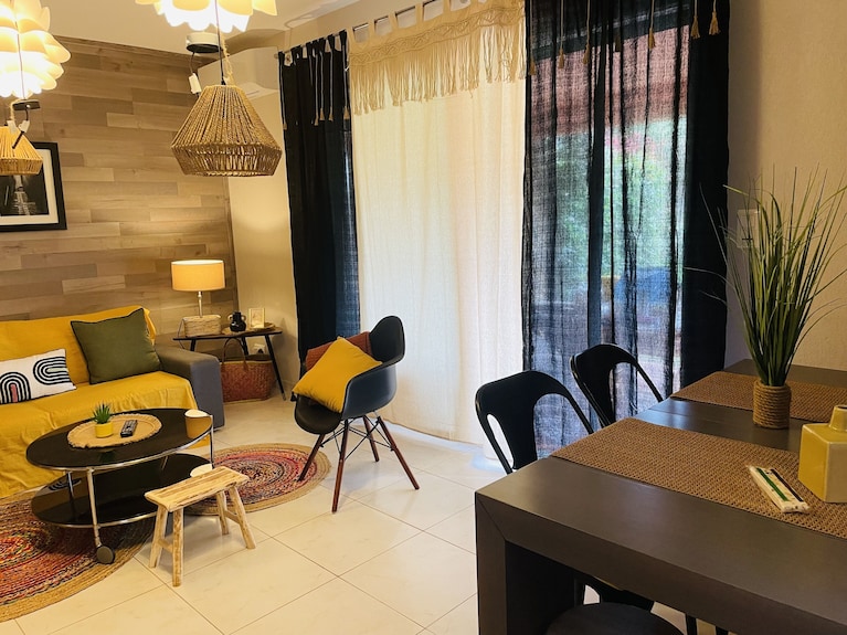 Apappartement à 100 M Du Bord De Mer Avec Jardin Privé - Plage de Saleccia