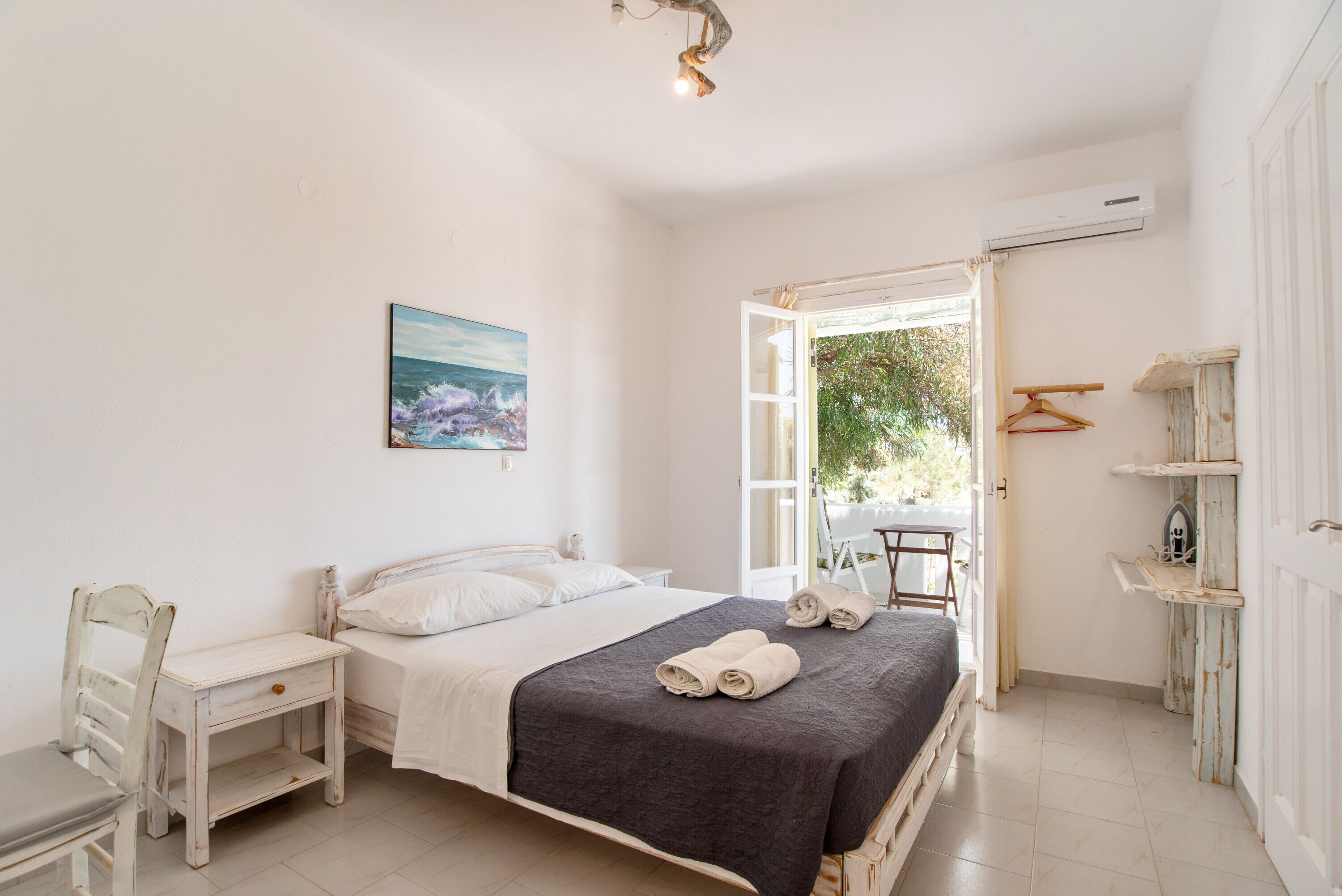 Holiday Home 'Green Retreats 5 Paros' With Mountain View, Wi-fi And Air Conditioning - Paros