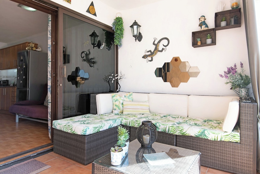 Apartamento Vacacional "Jolly Suite Puertorico Beach" Con Piscina Compartida Y 2 Terrazas Privadas - Mogán