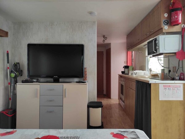 Mobil Home Dans Camping 3 Entre Mer Et Montagne - Pyrénées-Orientales