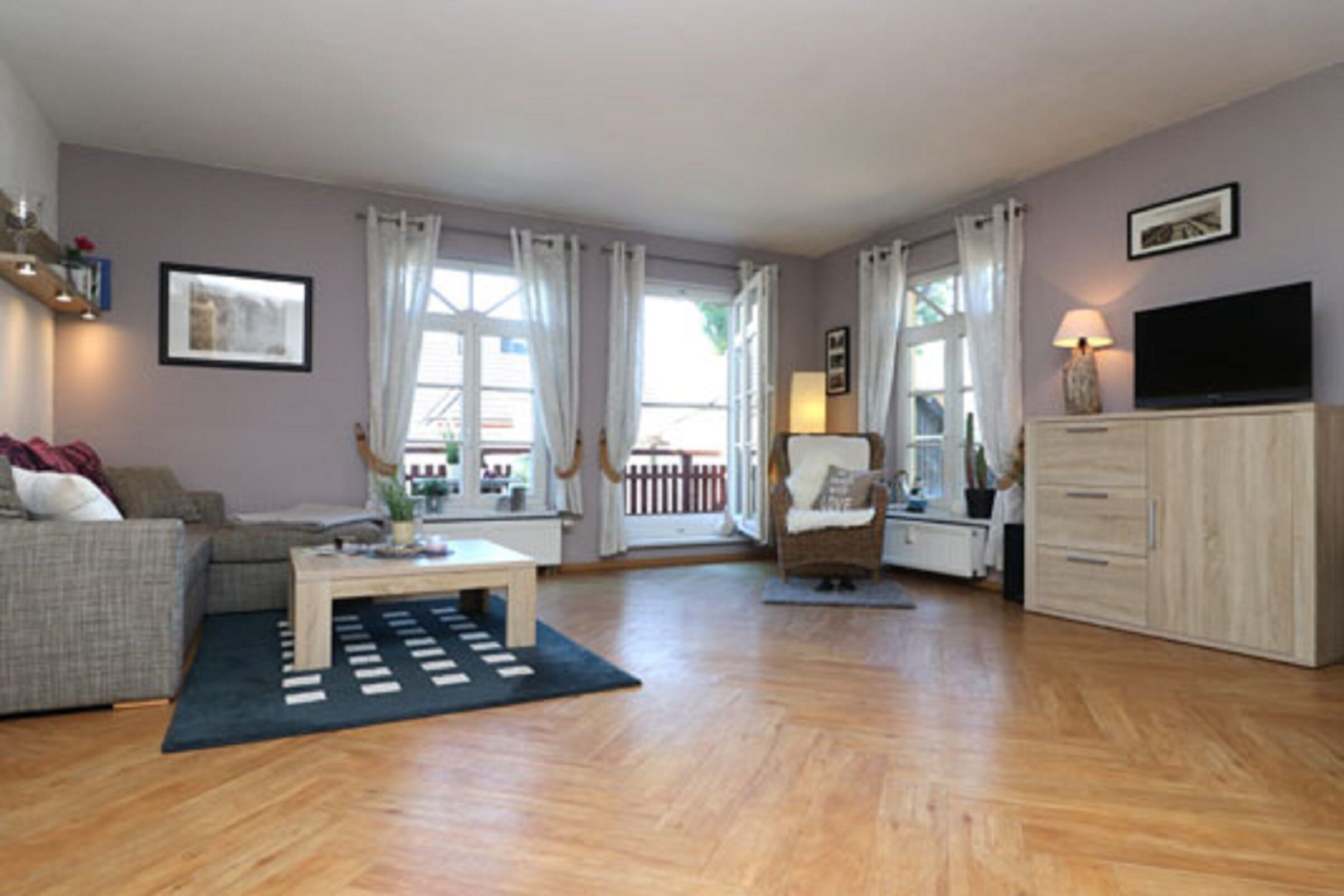 "Erleben Sie Unvergessliche Tage In Der Ostsee-ferienwohnung Dreimaster!" - Ahrenshoop