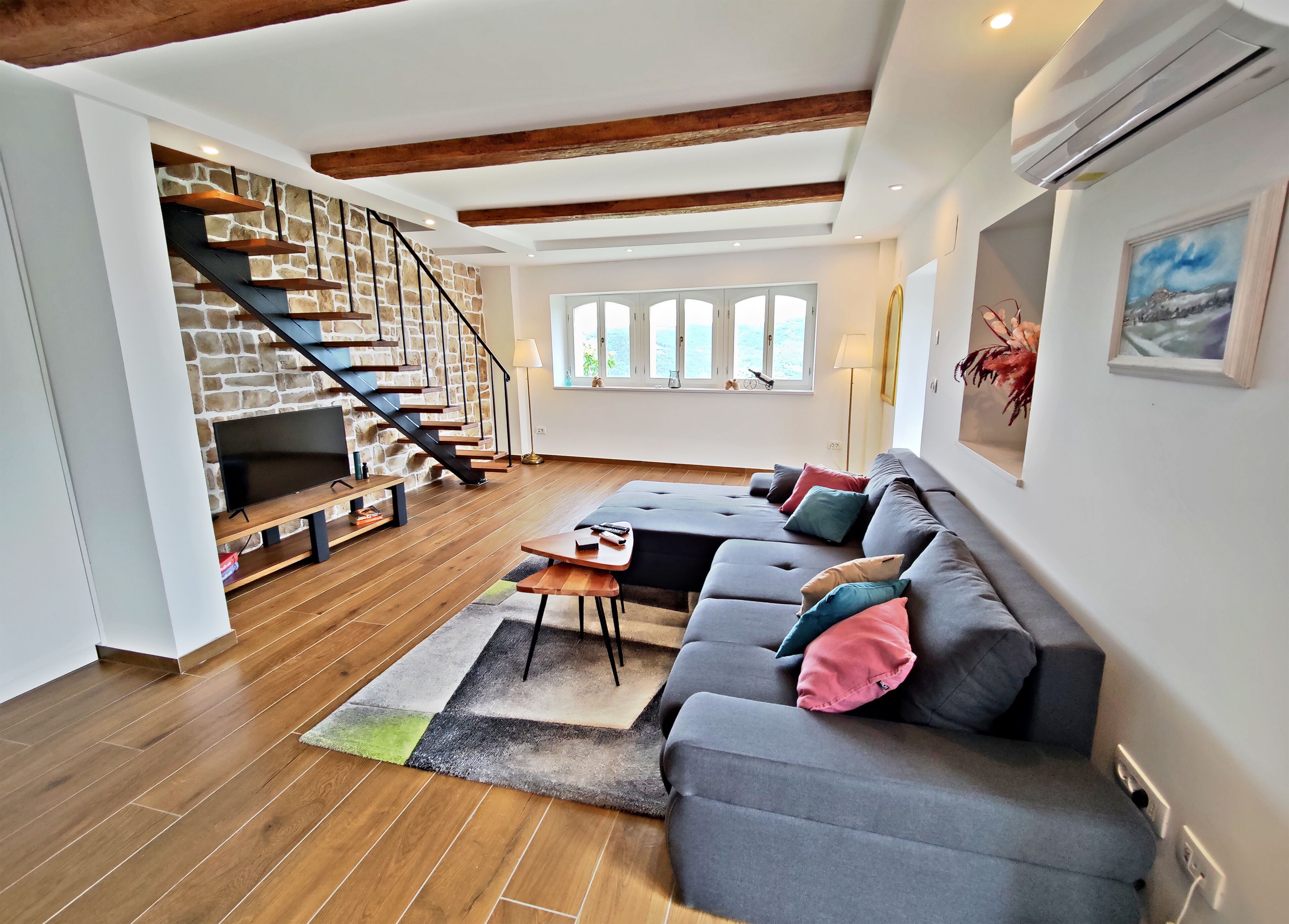 Authentic Istrian Stone House In Heart Of Motovun - Isztria