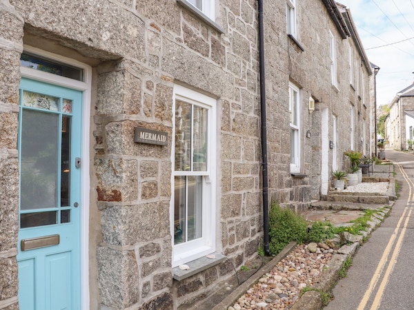 Mermaid Cottage, Family Friendly, With Open Fire In Mousehole - Penzance