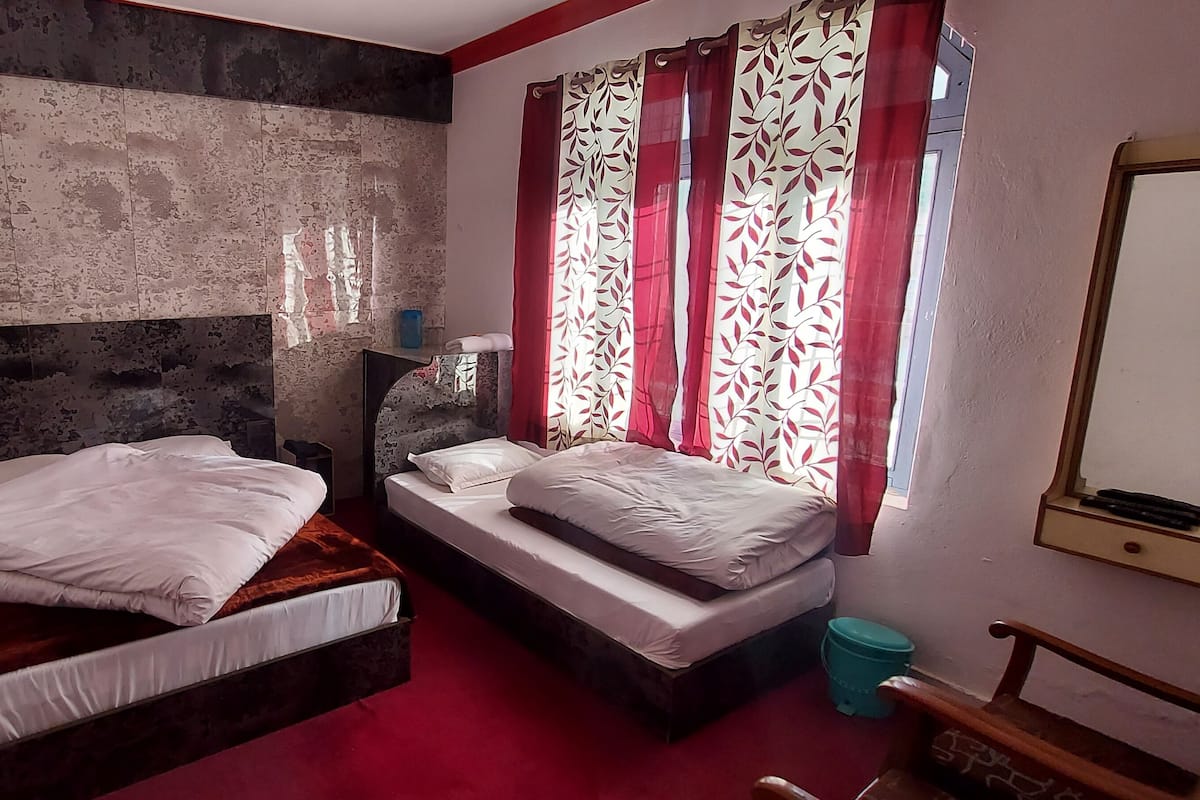 Quarto duplo luxo | 1 quarto