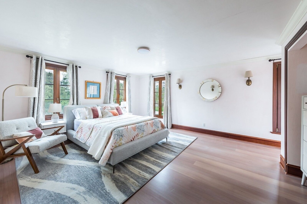 Stunning fall sunsets, coveted location on Mecox Bay - recently ...