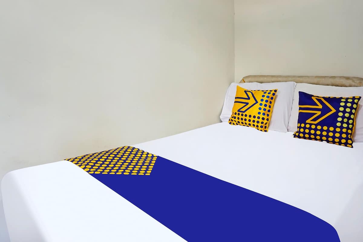 Quarto Duplo | Roupa de cama fornecida