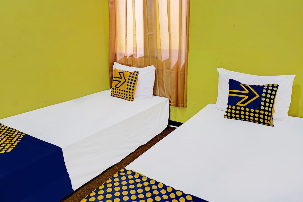 Quarto Twin | Wi-fi grátis, roupa de cama fornecida