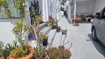 Fachada do alojamento