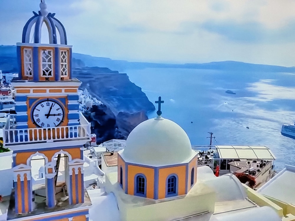 Cycladic Pleasure Houses By The Sea - Santorini