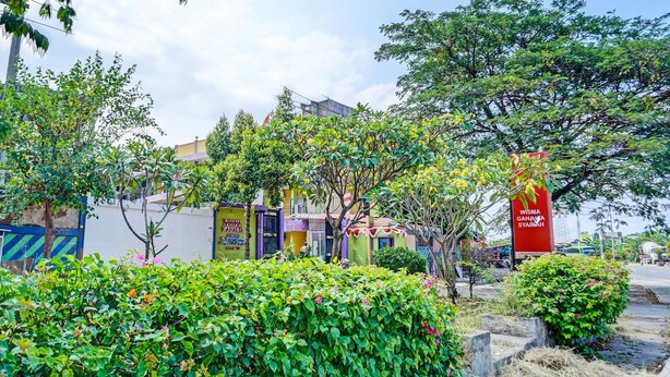 Fachada do alojamento