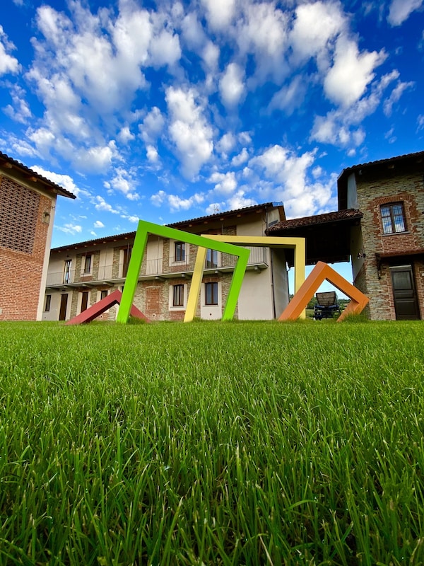 Le Cornici - Cascina Di Charme - Piedmont