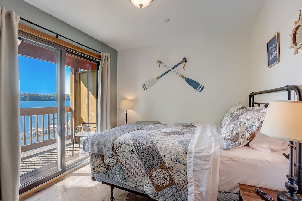 NEW Waterfront Rental! Sleep 40. 11k SF! Game Room - Green Lake County ...
