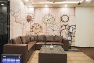 Sala de estar do lobby