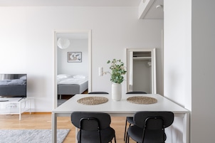Apartamento Premium | Sala de jantar