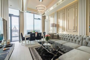 Apartamento Premium | Roupa de alta qualidade, camas de colchão viscoelástico 