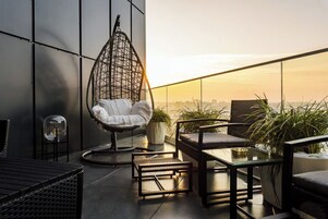 Apartamento Royal | Terraço/pátio interior