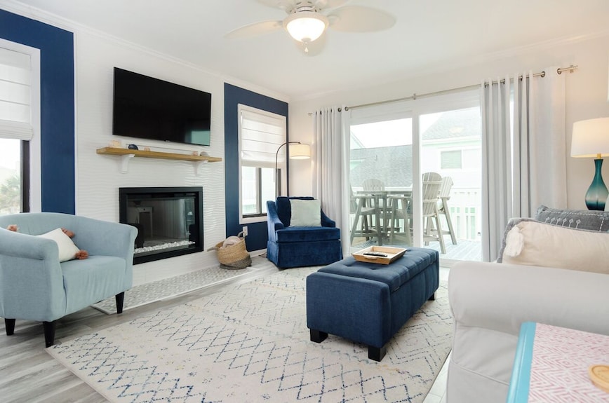 Two Bedroom, Two Bathroom Ocean Dunes Condo - Kure Beach