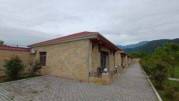 Fachada do alojamento