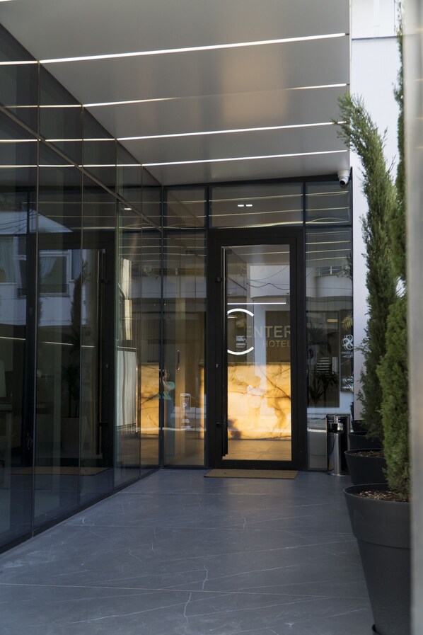 Fachada do alojamento