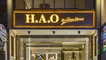 Fachada do alojamento