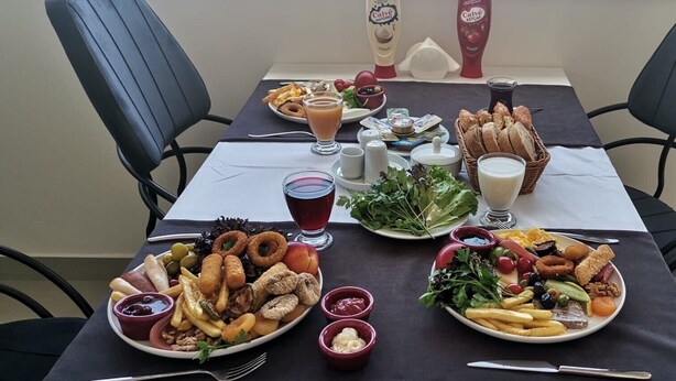 Buffet de café da manhã