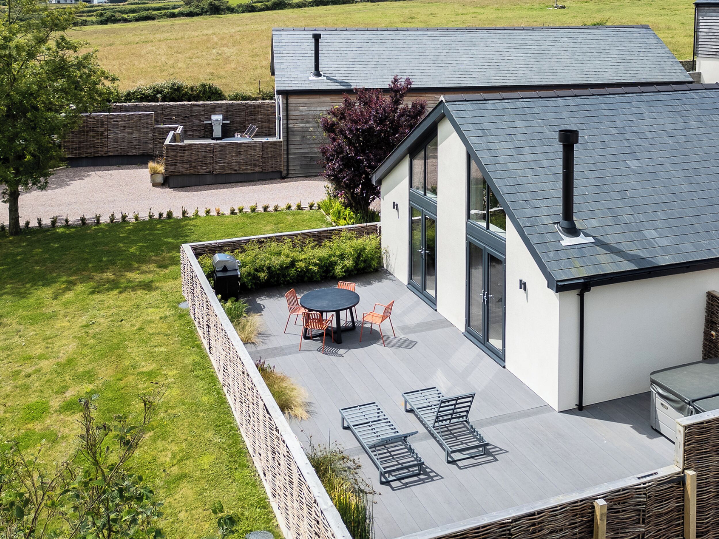 Casa de campo | Parte interna