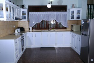 Uma chaleira elétrica