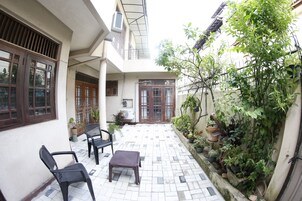 Quarto Individual Deluxe | Terraço/pátio interior