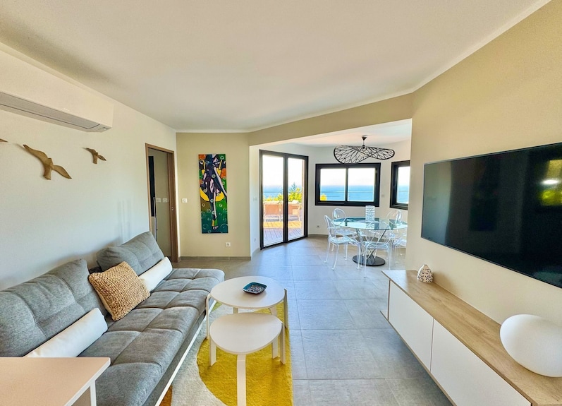 Villa Soliere - Quatre Chambres Villa, Couchages 8 - Carqueiranne