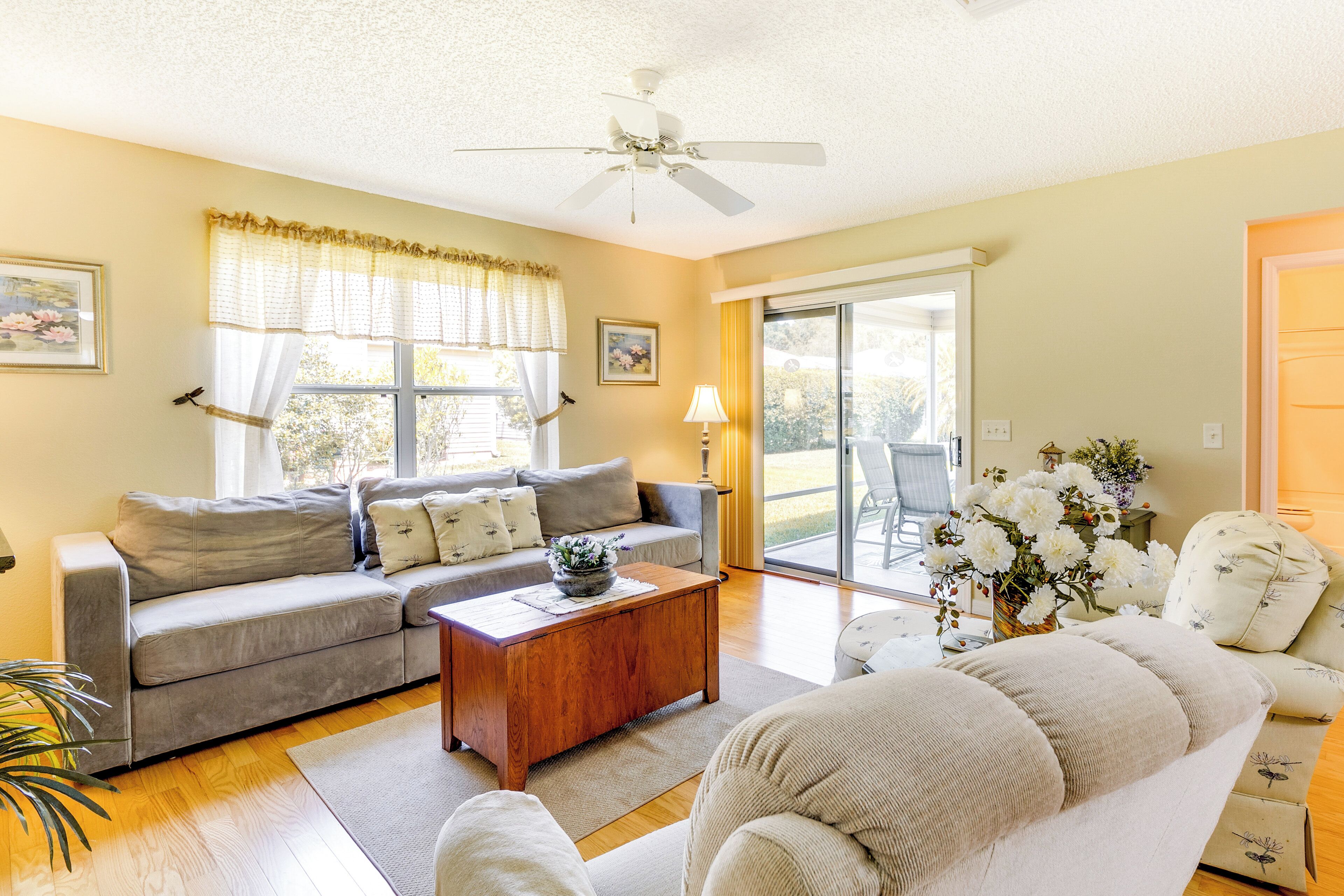 Lanai & Golf Cart: The Villages Vacation Rental! - The Villages, FL