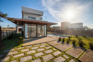 Fachada da propriedade