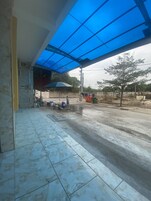 Fachada do alojamento