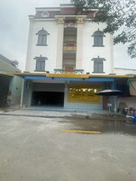 Fachada do alojamento