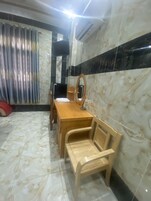 Quarto Duplo Básico para 1 Pessoa | Quartos insonorizados 