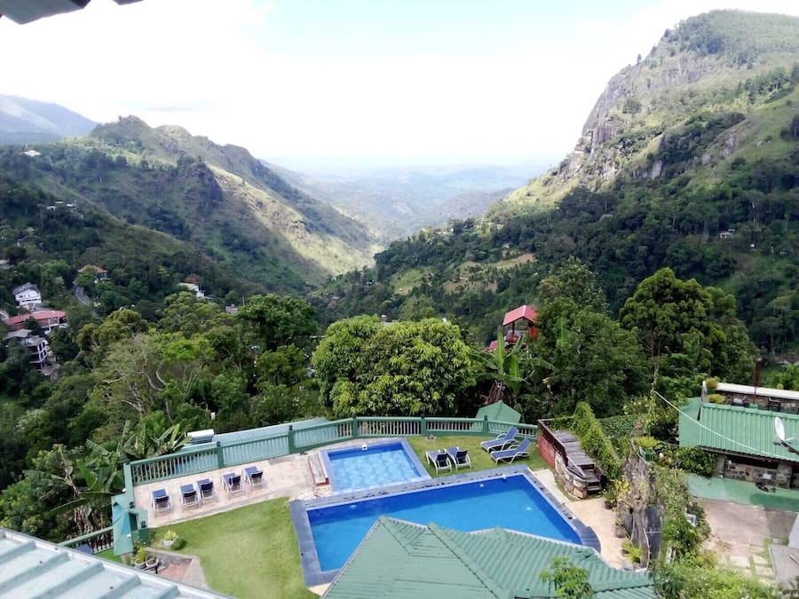 Fachada da propriedade