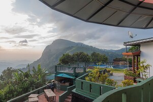 Terrenos do alojamento