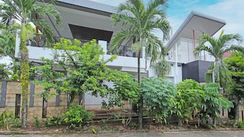 Fachada do alojamento