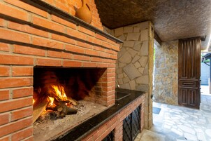 Refeições ao ar livre