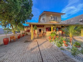 Fachada do alojamento