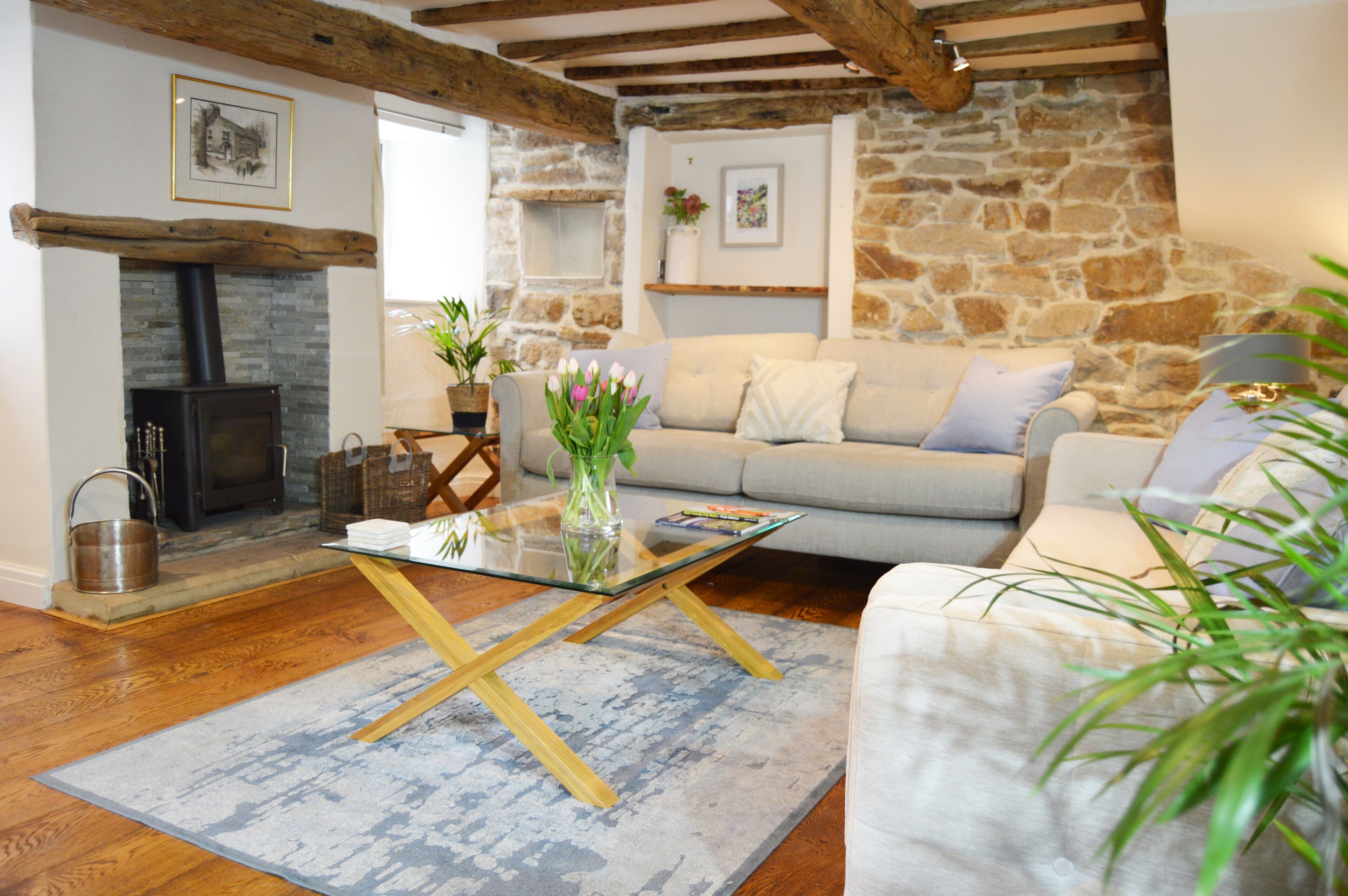 Goyt Cottage, Pet Friendly, With Open Fire In Marple Bridge - Glossop