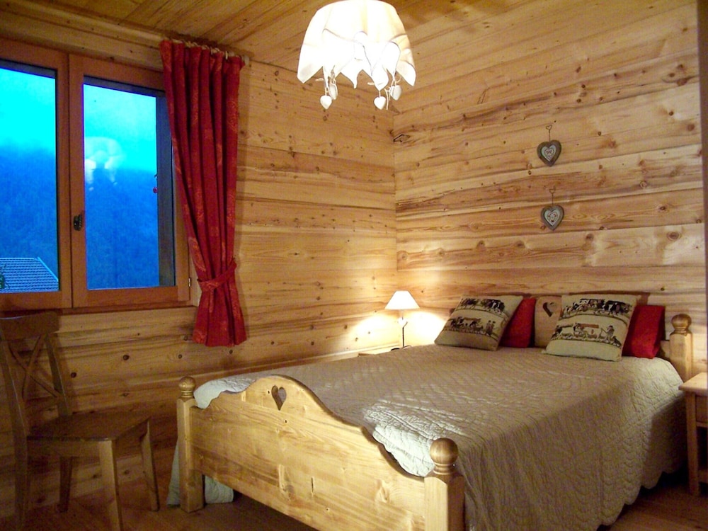 Buissiere N° 2 Appartement 3 Pieces Dans Un Vieux Chalet Traditionnel - Le Grand-Bornand
