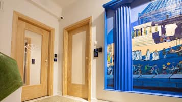 Entrada (vista interior)